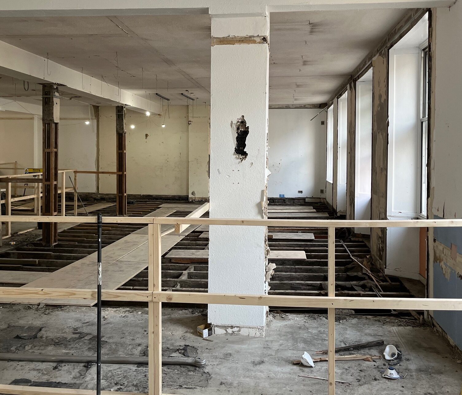 The essential role of QS in commercial refurbishments - Torridon